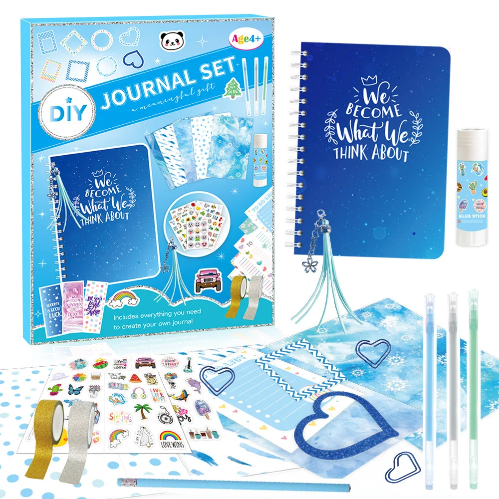 Bview DIY Journal Notebook Kit - Creativity & Self Expression
