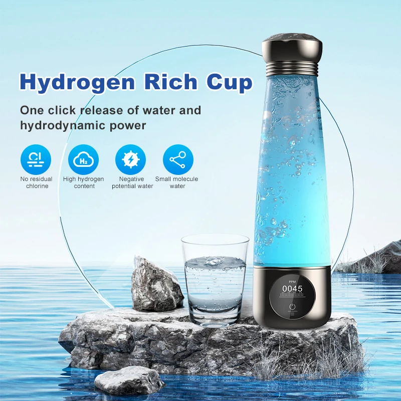 Portable Imported Proton Membrane Hydrogen Rich Water Cup PC Material ...