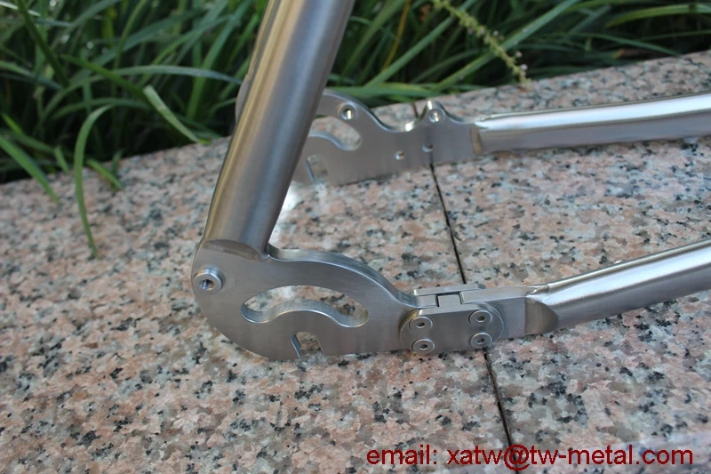 Titanium Pinion Bike Frame With Belt Drive Manufacturers, Factory ...