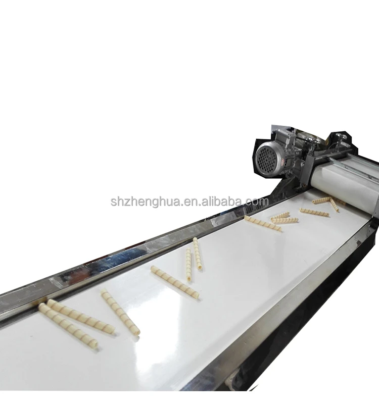 Full Automatic Egg Roll Wafer Stick Making Machine/factory In Shanghai ...