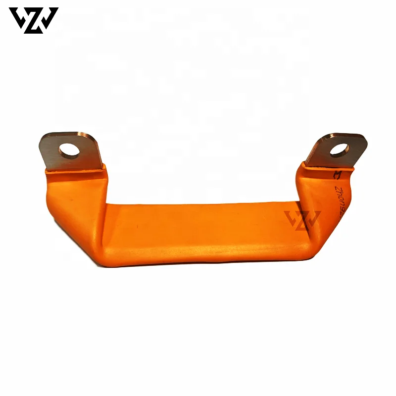 Power Station Custom Bms Bendable Busbars Power Copper Aluminum Bus Bar ...