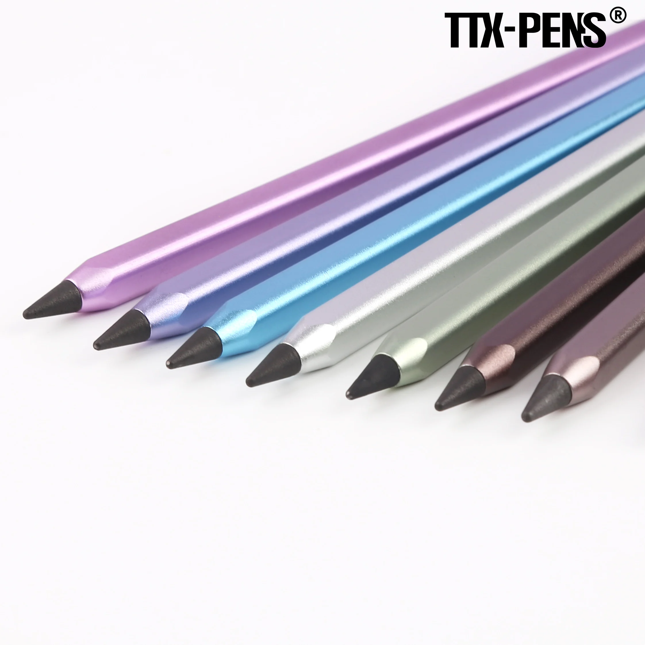 Ttx Custom Logo Metal Technology Infinite Eternal Pencil Infinity ...