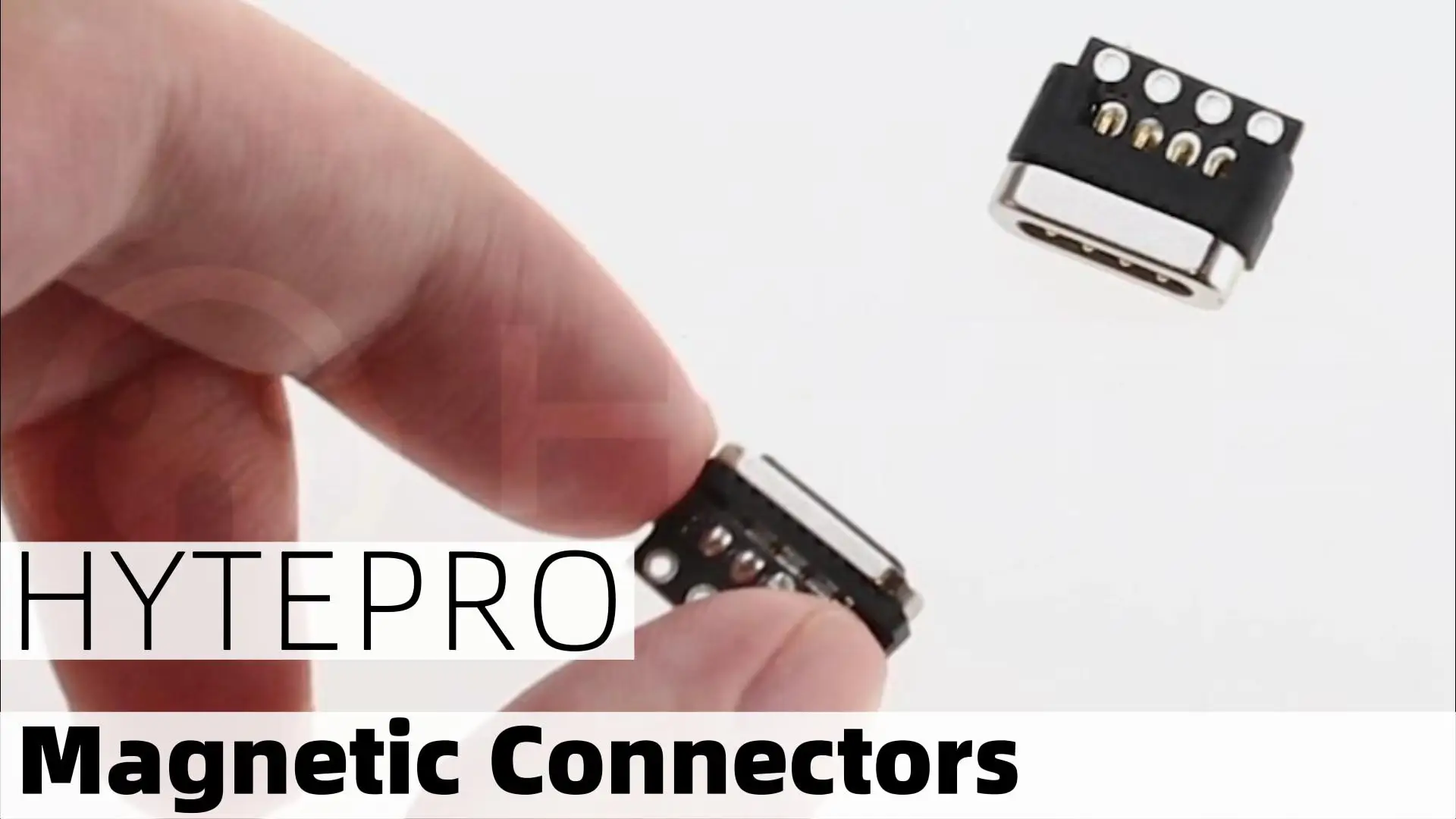 Hytepro Smartwatch Charger Pogo 4 Pin Pcb Solder Magnetic Connector ...