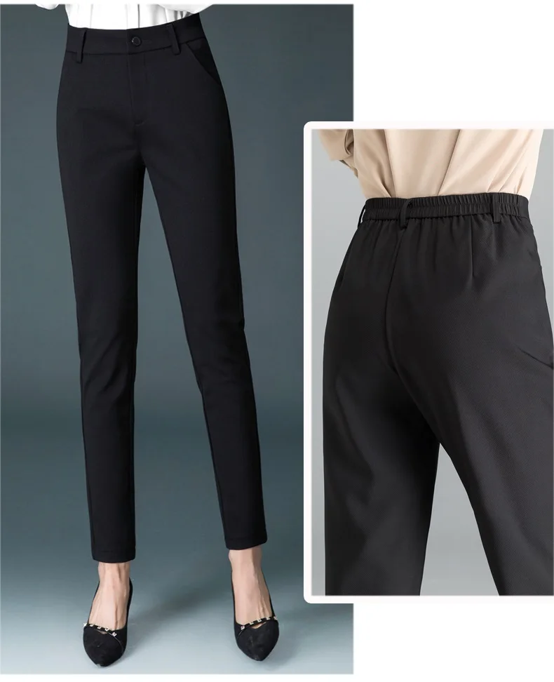 Wholesale Business Casual Bank Uniform Work Pants for Corporate Office ...