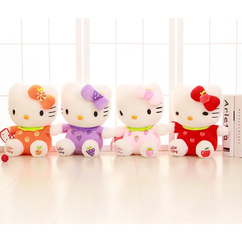 Cute Cat Doll Plush Toy Cartoon Cute Kitty Stuffed Animal Toys For ...