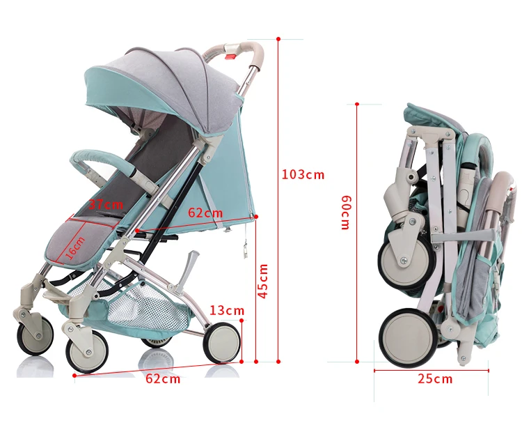 2023 Style Deluxe And New Model Stroller Baby Pram Made In China - Buy ...