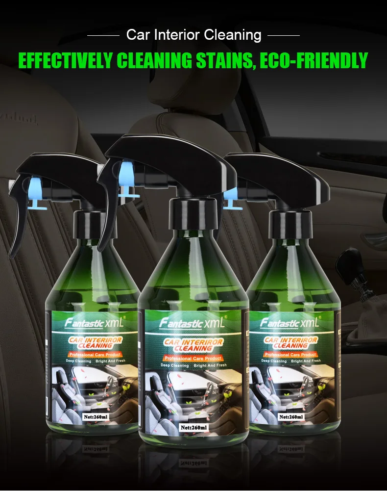 New Car Care Product - Super Effective Eco Friendly Cleaner