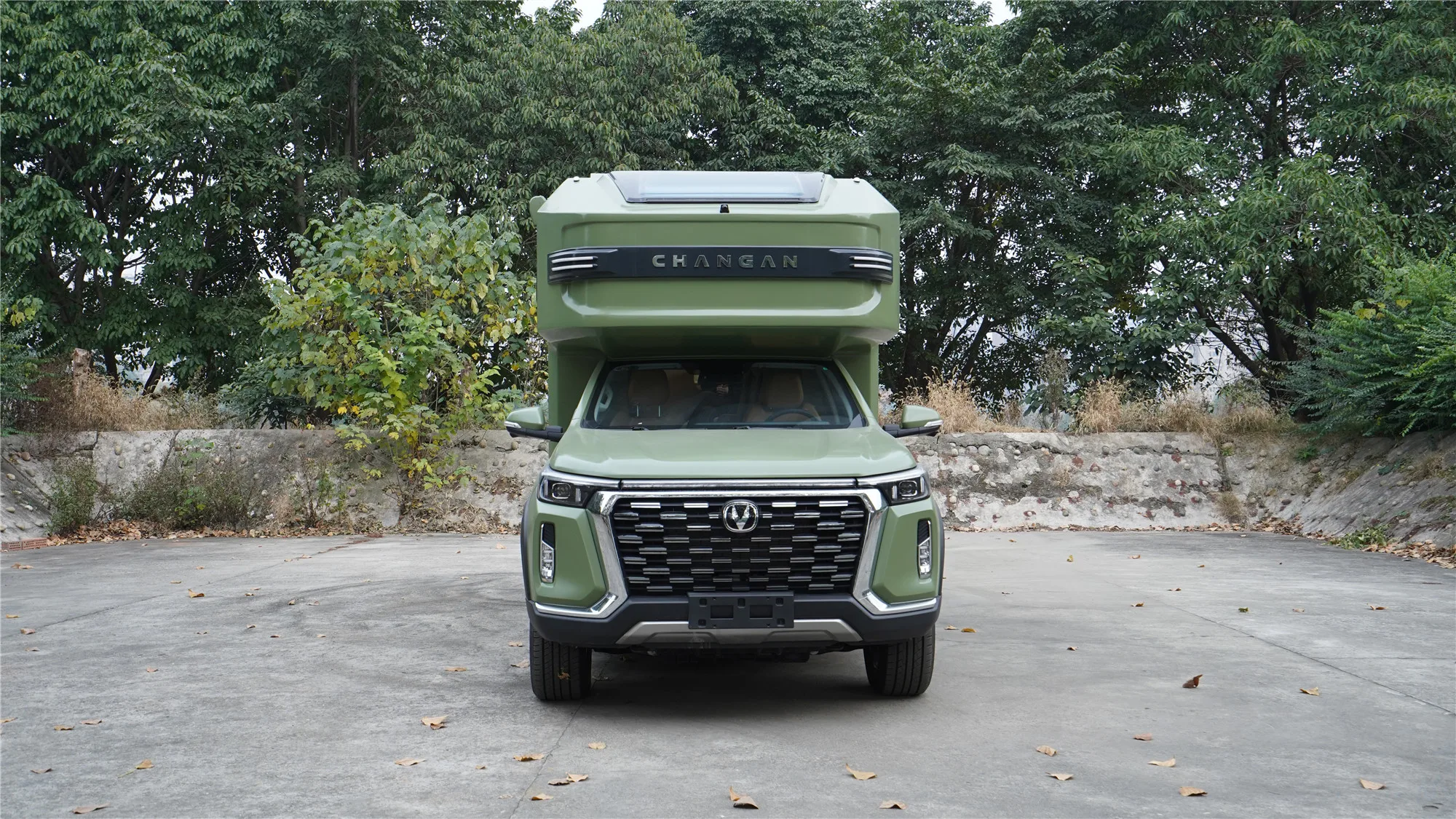 Off-road Rv Camper Luxury Travel Trailers Changan Fengjing Rv Camper ...