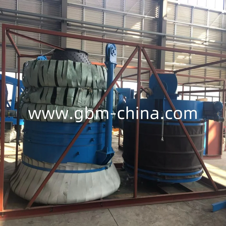Ship Loader Telescopic Chute - Efficient Bulk Loading