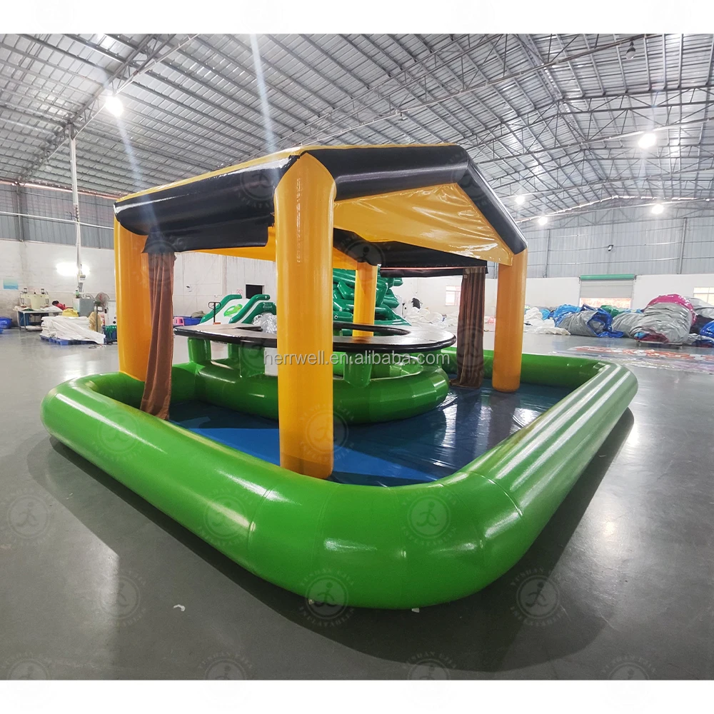 Customized Large Luxury Platform Inflatable Bar Premium Advertising ...