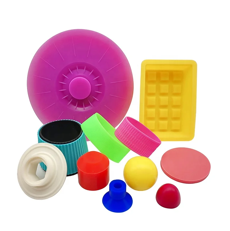 Custom Molded Silicone Rubber Products - BPA Free