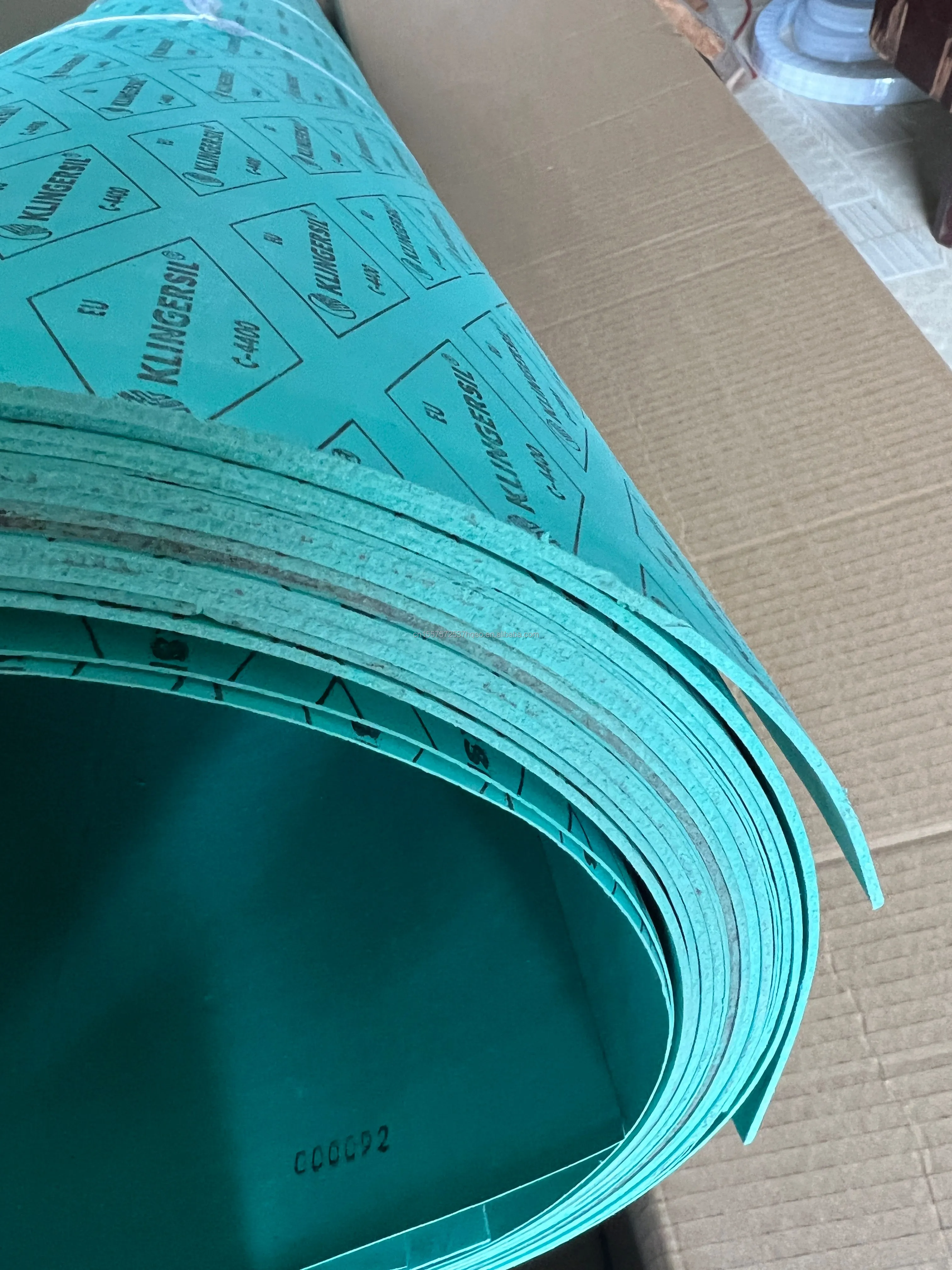 Klingersil Sheet C4430 Green Compressed Asbestos Free Jointing Material ...