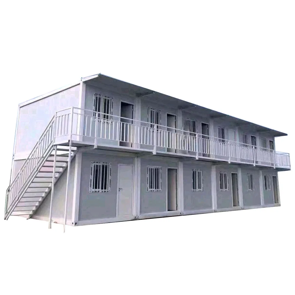 40 Ft Flat Pack Shipping Container Two Bedroom Prefab Container House ...