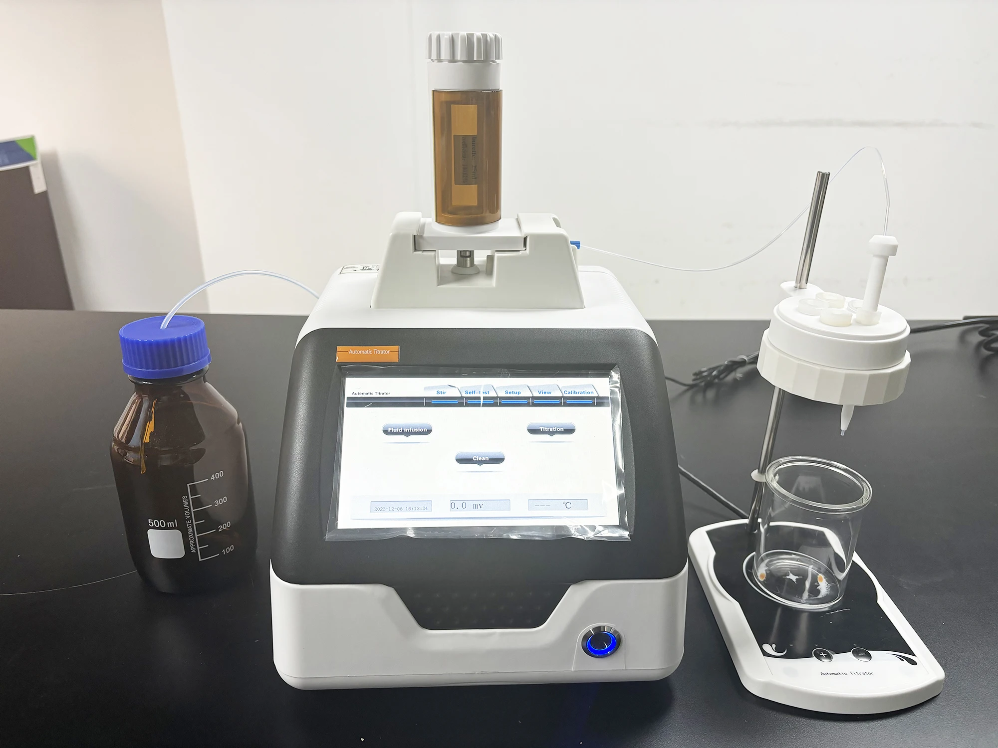 IKEME Lab Auto Titration Burette - Precise Potential Acidity