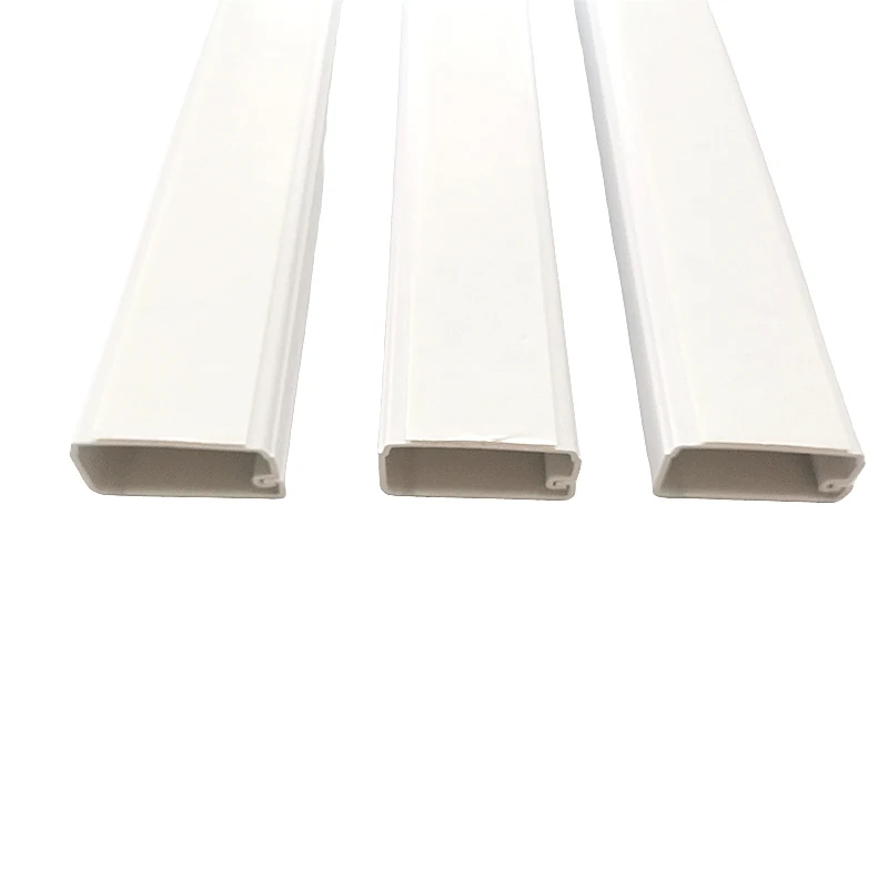 Electrical Materials Pvc Duct Plastic Square Cable Wire Gutter - Buy ...