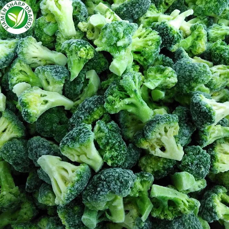 Best Frozen Organic Tenderstem Riced Broccoli Florets Healthy Iqf ...