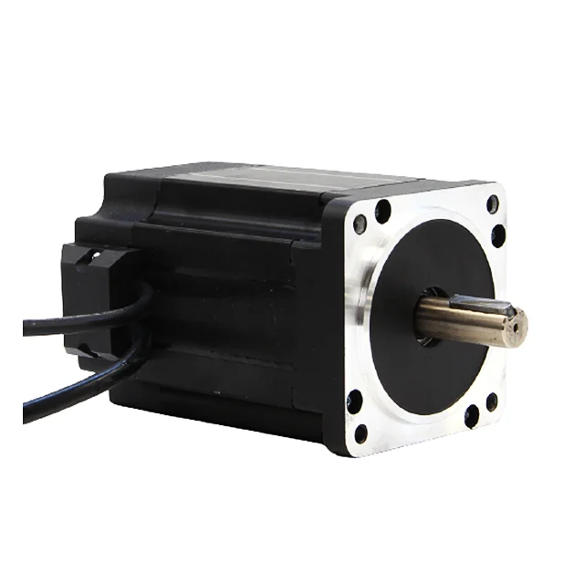 57 Brushless DC Motor BLDC Hall High Speed Motor 3000 Rpm 24v 125w Dc ...