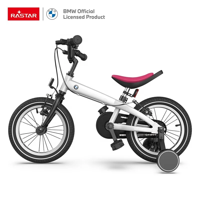 Rastar BMW 14" Kids Bicycle - Steel Frame Boys Bike with Antiskid Tires ...