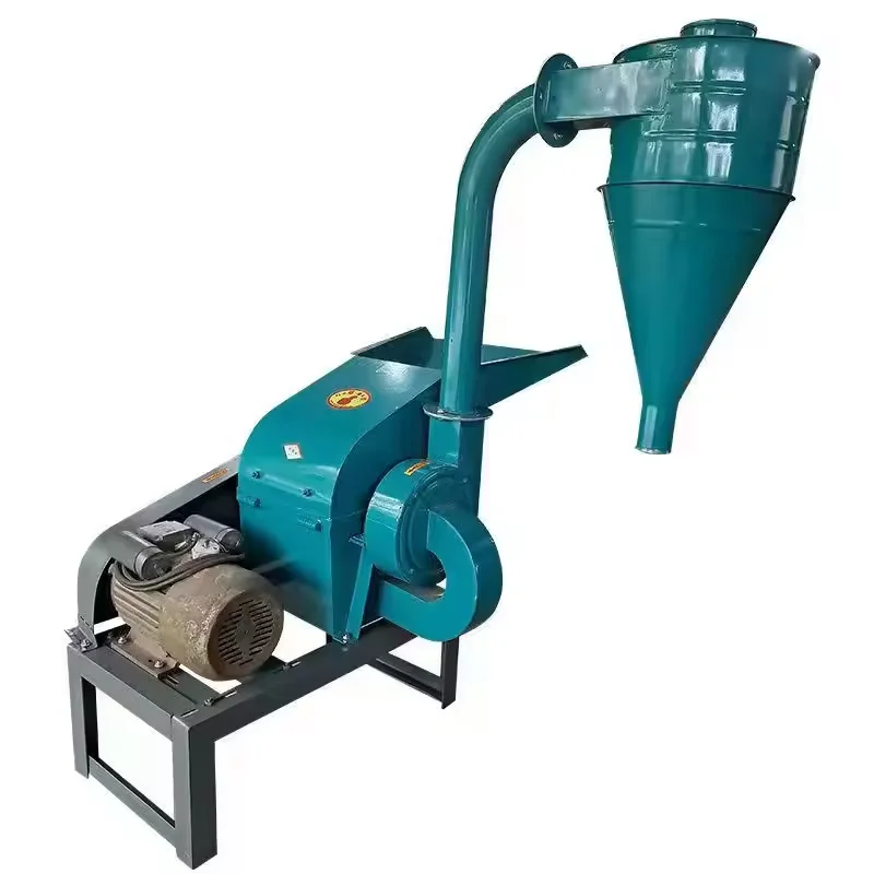 Small Maize and Corns Grinder Pelleting Machine Poultry and Animal Feed ...