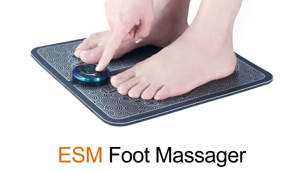 Ems Foot Massager Mat Factory Hot Wholesale Electric Therapy Pain Relax ...