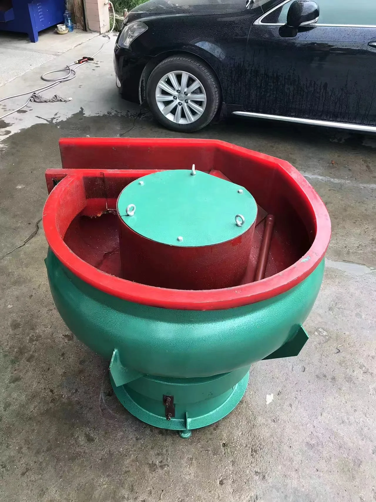 Energy Saving Long Life Adaptable Wheel Vibratory Polishing Machine ...