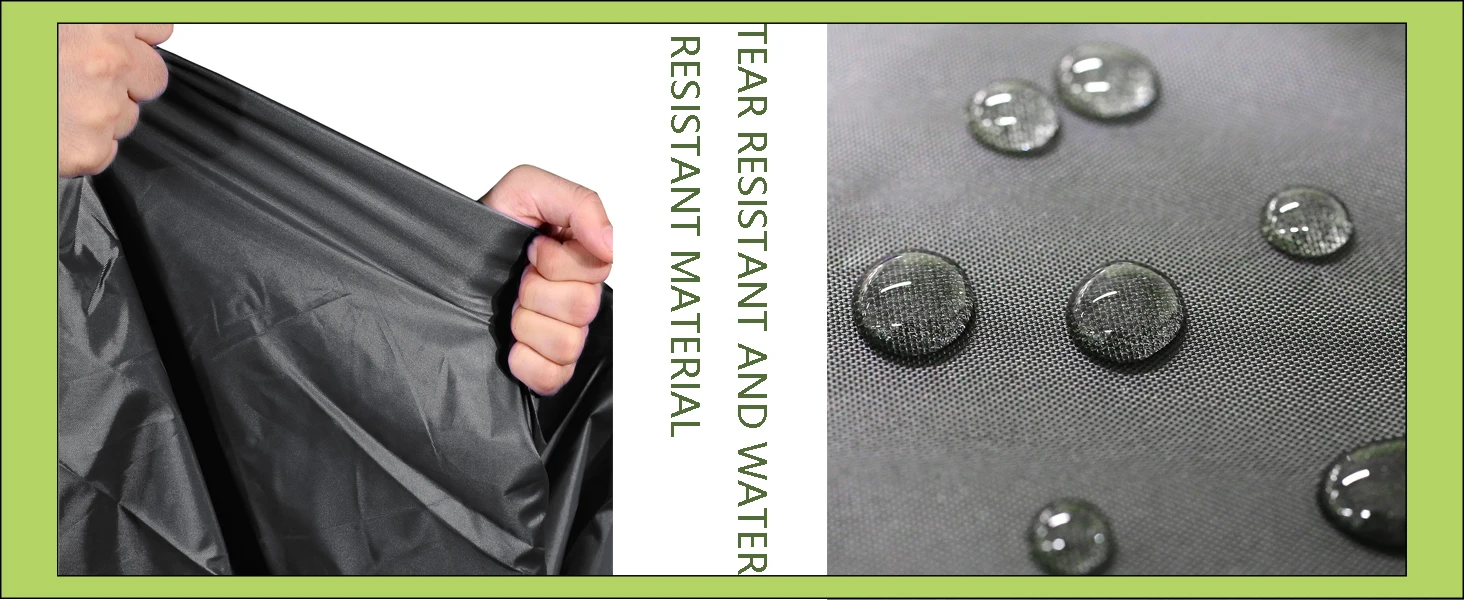 Heavy Duty 420d Waterproof Golf Cart Covers Sunproof Dustproof 2/4/6 ...