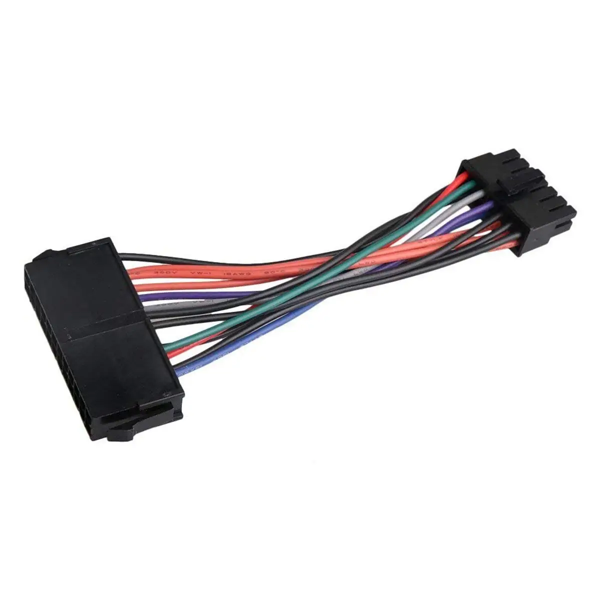 24 Pin To 14 Pin Psu Main Power Supply Atx Adapter Cable Plug And Play ...