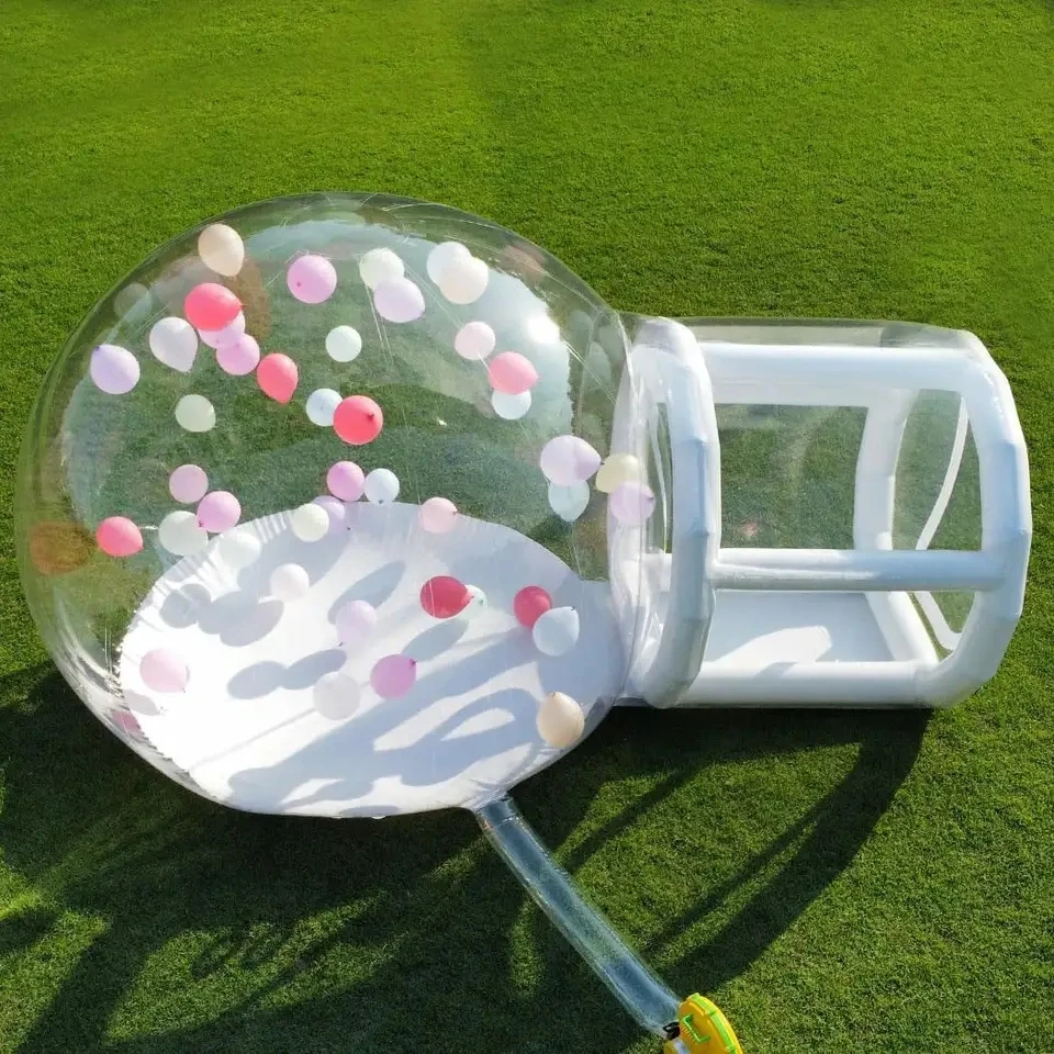 Transparent PVC Igloo Dome Tent Clear Inflatable Bubble House for ...