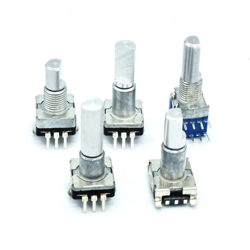 Free Sample Optical Encoders Without Switch Plastic Metal Shaft Rotary ...