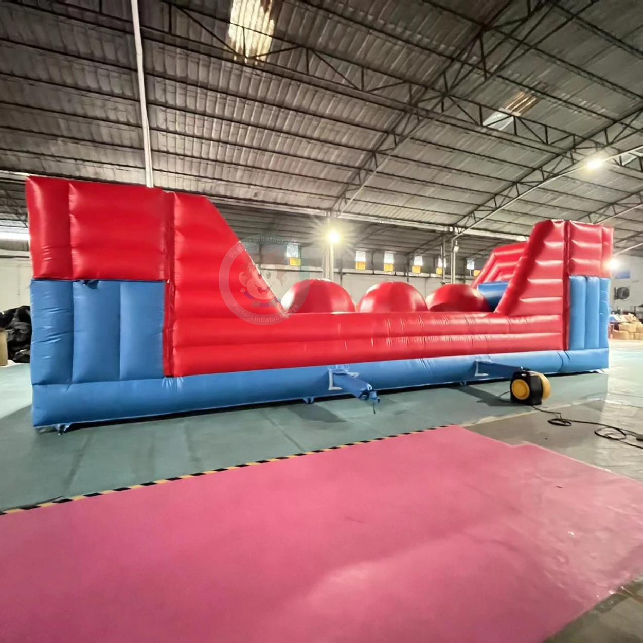 Big Red Ball Wipeout Inflatable Big Baller For Party Event Wipeout ...