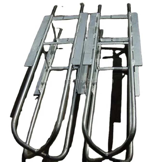 Mild Steel Rag Bolts Assemblies Hot-dip Galvanised Low Price Made In ...