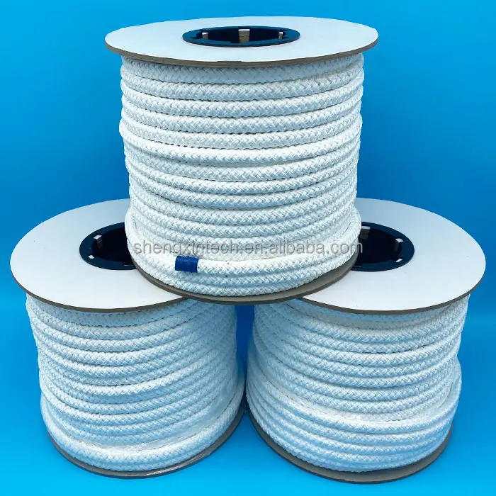 Mechanical Seal Ptfe Gland Packing Rope Ptfe Graphite Packing With Self ...