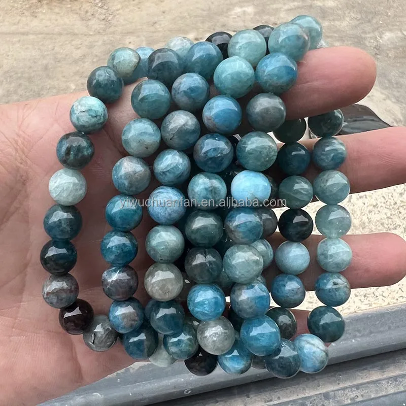 Grosir Batu Alam Kuarsa Kristal Manik-manik Gelang 6mm 8mm 10mm Batu ...