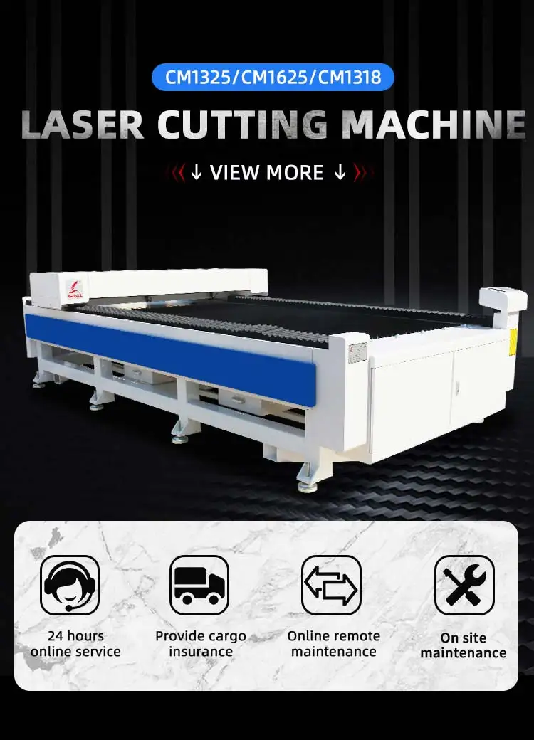 Redsail CM1318 100W/130W/150w/180w CNC Laser Cutting Engraving Machine ...
