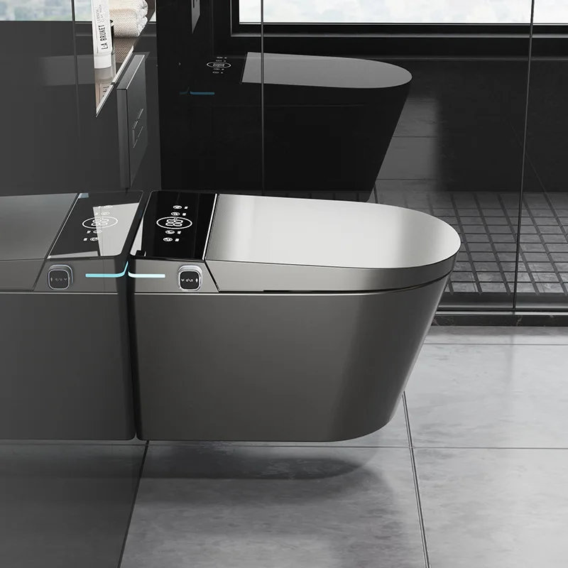 Smart Toilet with Automatic Flushing and Seat Heating