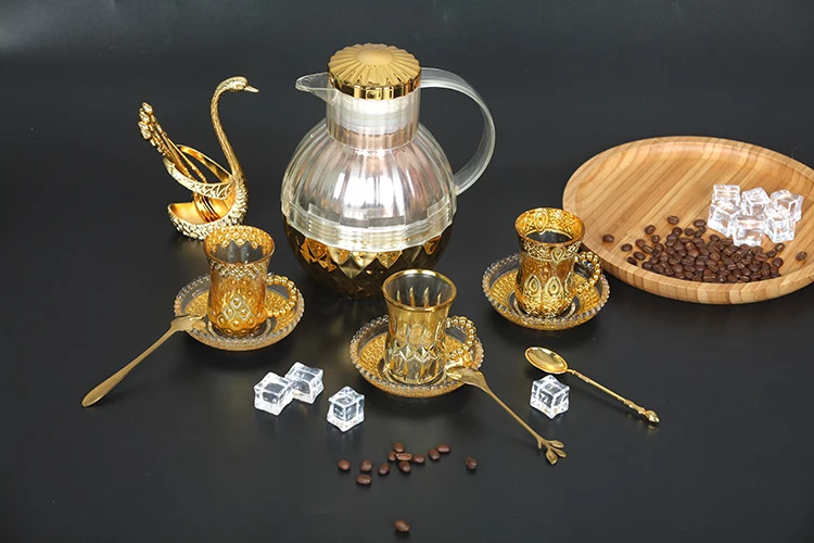 Wholesale Iraqi Arabic Style Teacup and Coffee Cup Sets