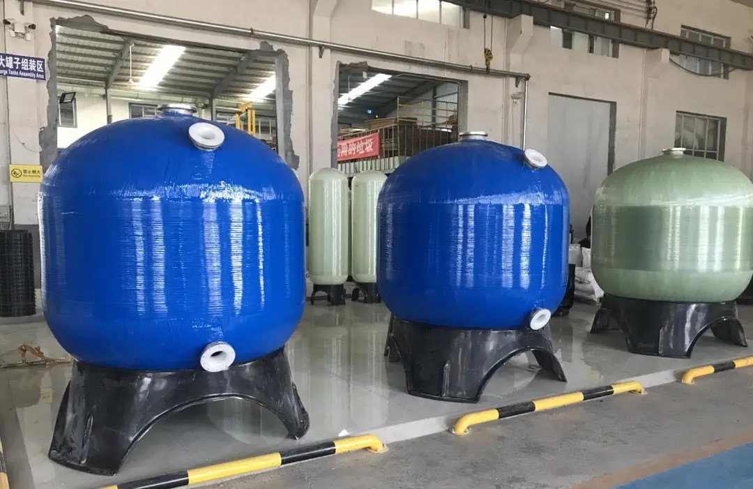 Fiberglass Tanks & Vessels - Durable & Efficient Solutions