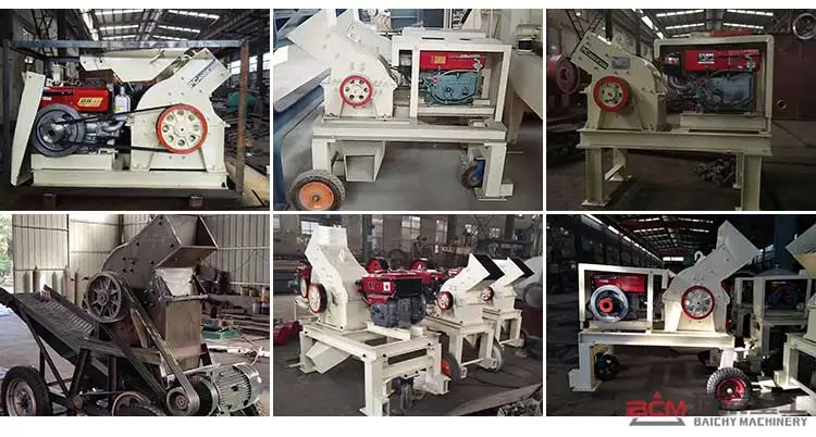 Small Scale Portable Rock Crushers Mini Small Stone Concrete Crusher ...