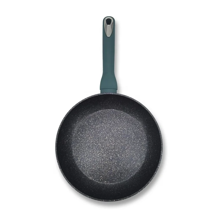 Smart Frying Pan Solar Steak Steam Synmore Granite Coated Tefal ...