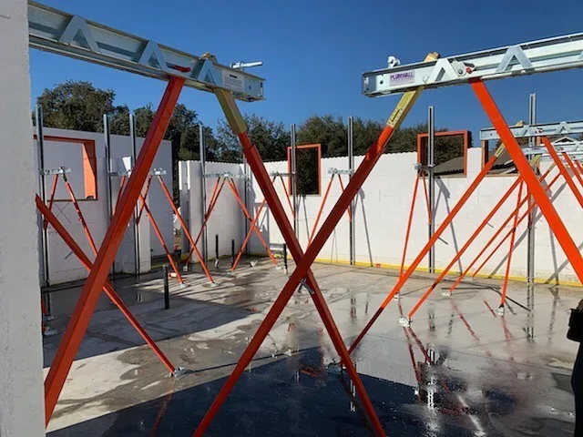 ICF Bracing System - Durable Support for Construction