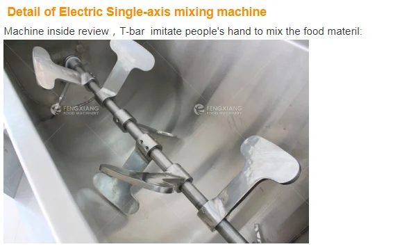Sausage Processing Machine Meat Blending Machine With Strong Power ...
