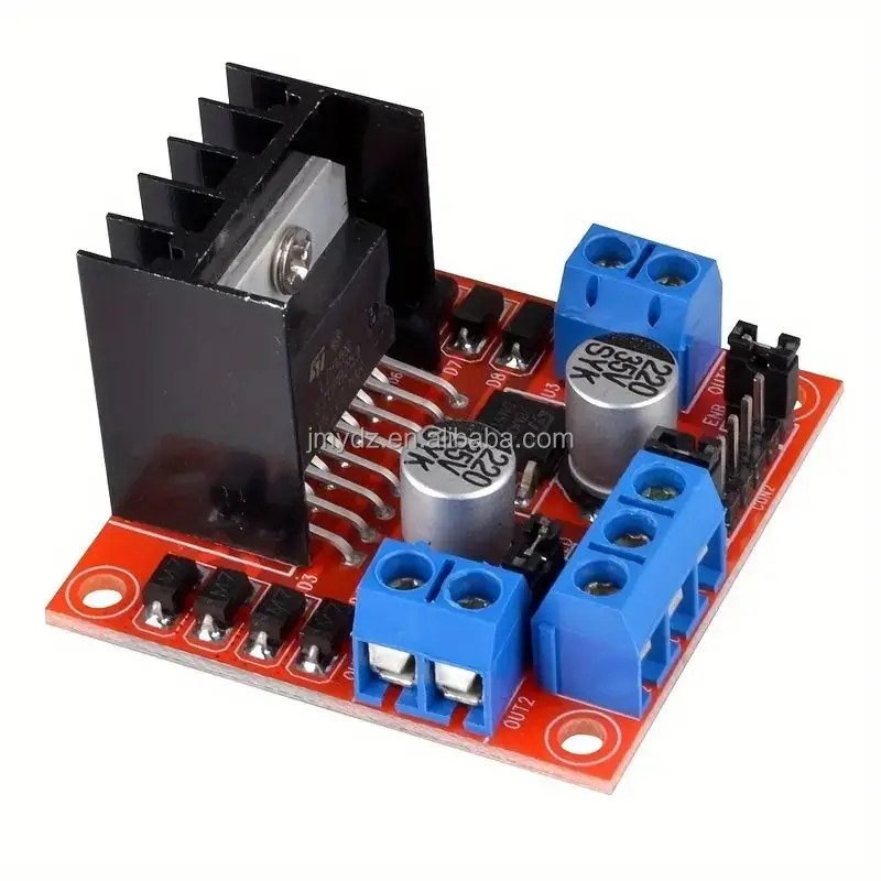 L298n Motor Driver Controller Board Module Achieve Maximum Control Over ...