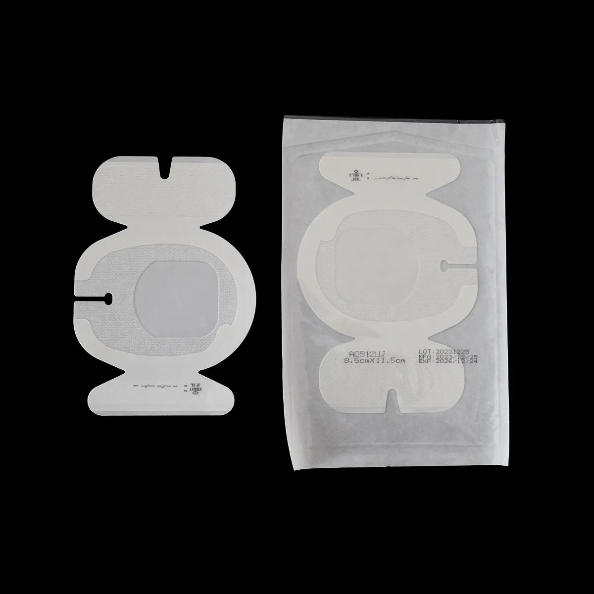 IV Film Dressing - High MVTR Performance Medical Dressing