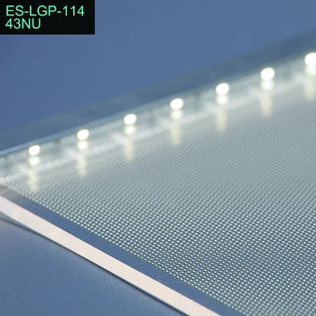 Tv Lgp Acrylic Plate Led Light Diffuser Sheet For Sam Sung 43nu 43ru ...