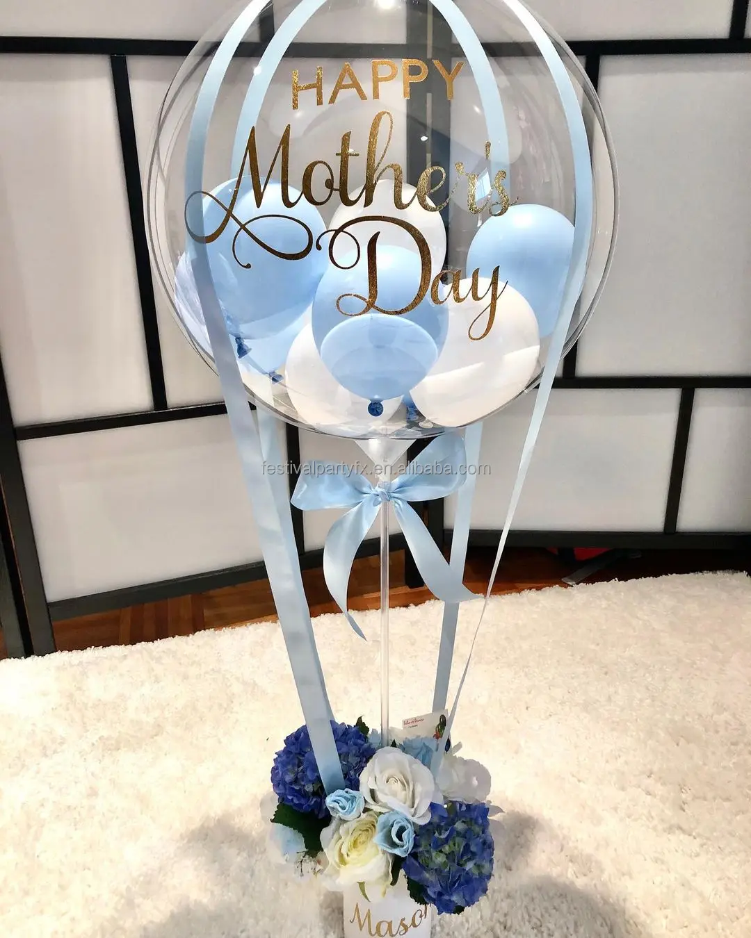 Holder Up Stand Plastic Bobo Birthday Party Decor Wedding Table Column ...