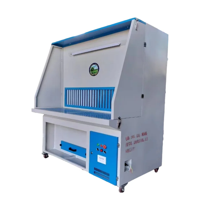 Split Type High Performance Downdraft Table Industry Grinding Sanding ...