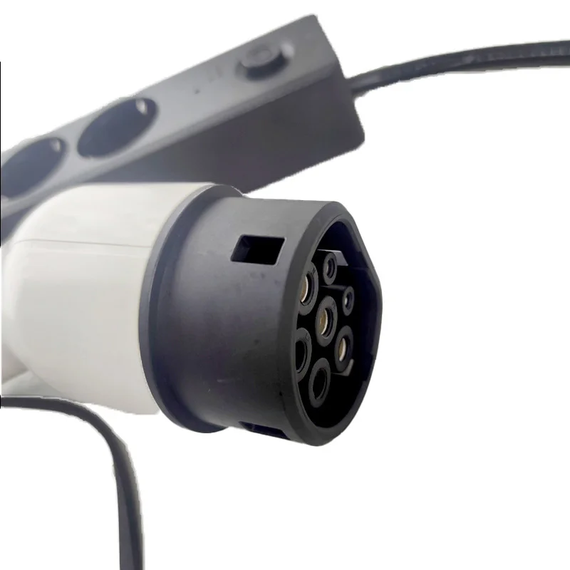 European Standard New Energy Vehicles Typ2 Charger Gun Head V2l V2h ...