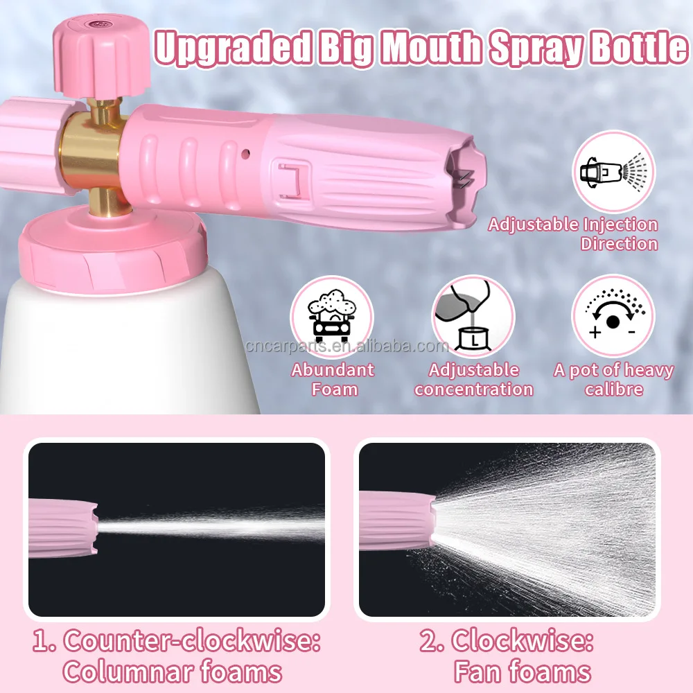 Premium Electric Car Detailing Soap Products Wholesale Pink Spray ...