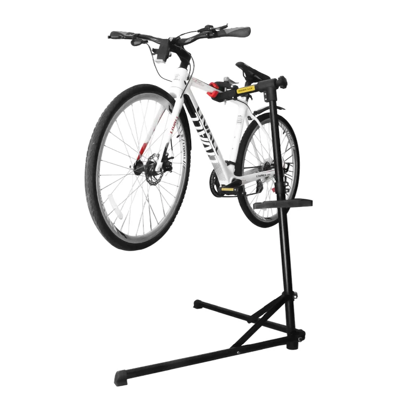 RIDERACE MTB Work Stand - Durable Adjustable Bicycle Repair Rack