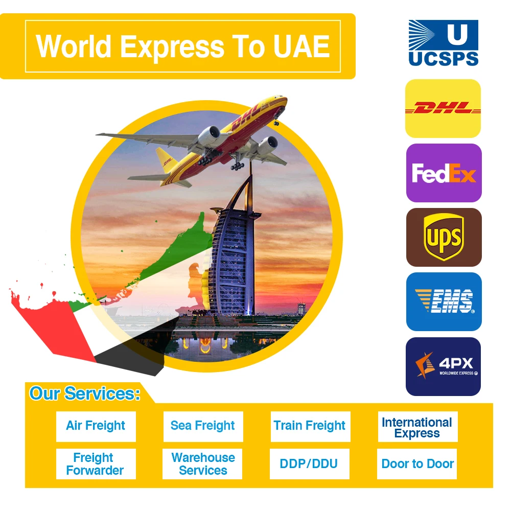 Uae Saudi Arabia Freight Forwarding Express Dhl Ems Fedex Ups Fast ...